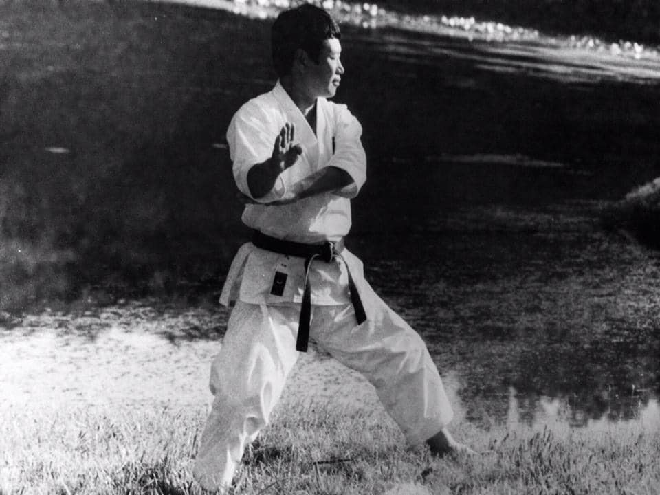 Sensei Yutaka Yaguchi - Academia de Karate Escuela Shotokan Maldonado ...